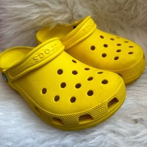 CROCS | Shoes | Yellow Classic Clog Crocs | Poshmark